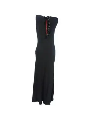 Stella McCartney Chain-detail Maxi Dress
