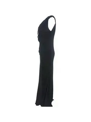 Stella McCartney Chain-detail Maxi Dress