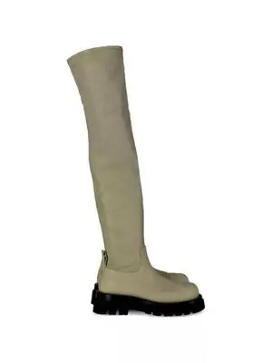Bottega Veneta Over The Knee Boots For Women