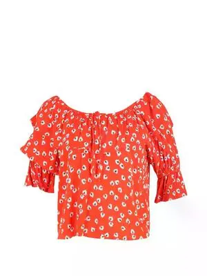 Ganni Off The Shoulder Blouses