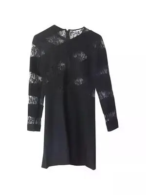 Sandro Cut-out Lace Dress