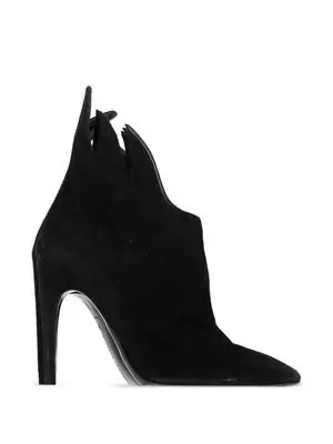 Bottega Veneta Mid Heel Booties