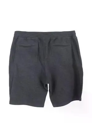 Brunello Cucinelli Drawstring Mélange Shorts - Grey