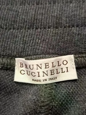 Brunello Cucinelli Drawstring Mélange Shorts - Grey