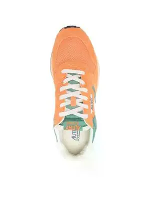 AUTRY Reelwind Panelled Sneakers - Orange