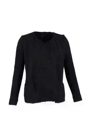 ISABEL MARANT VINTAGE Open-front Wool Jacket