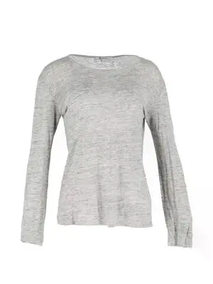 ALEXANDER WANG Round-neck Long-sleeve T-shirt