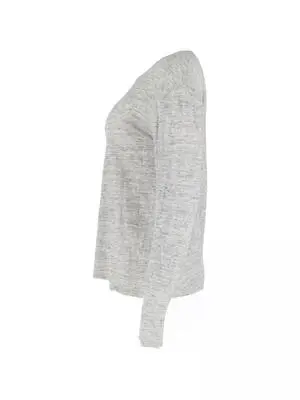ALEXANDER WANG Round-neck Long-sleeve T-shirt