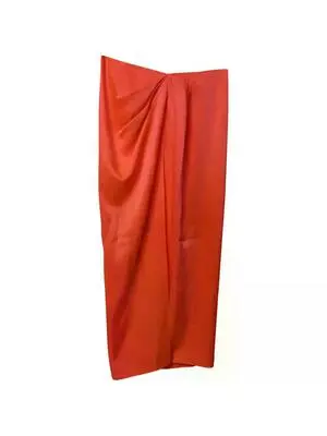 David Koma Draped Skirt