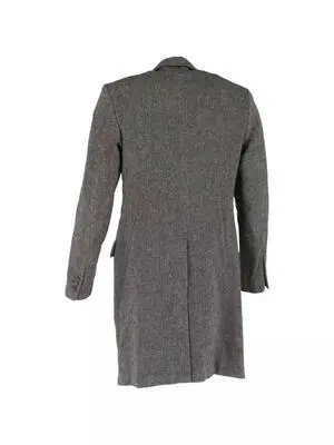 JIL SANDER Notched-lapel Coat - Grey