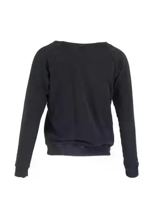 Saint Laurent Chain Detail Sweatshirt