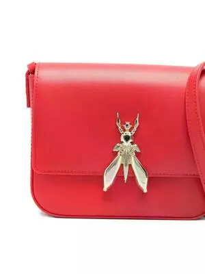 Patrizia Pepe Leather Fly Shoulder Bag