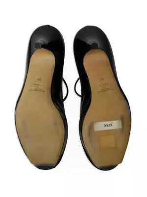 Saint Laurent Mary Jane Open-toe Pumps