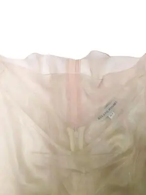 Roland Mouret Chiffon Cowl Dress