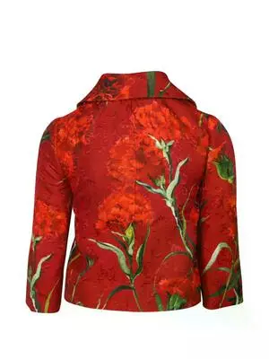 Dolce & Gabbana Floral-print Brocade Jacket