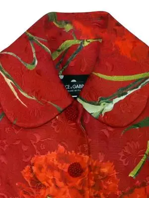 Dolce & Gabbana Floral-print Brocade Jacket