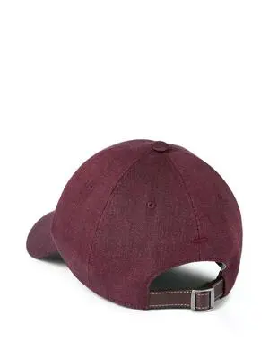 Brunello Cucinelli Embroidered Baseball Cap