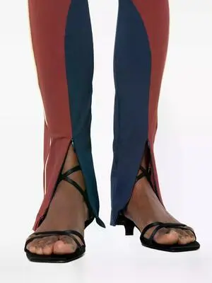 Patrizia Pepe Colourblock Leggings