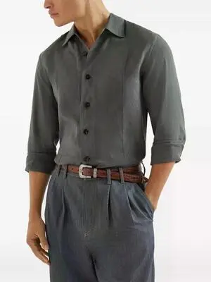 Brunello Cucinelli Linen Shirt