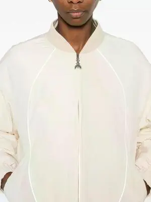 Patrizia Pepe Panelled Bomber Jacket