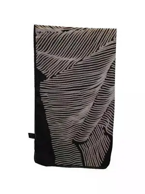Kenzo Stripe Print Scarf