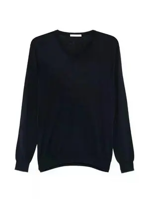 KANGRA V-neck Long-sleeve Sweater