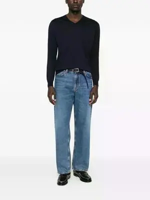 KANGRA V-neck Long-sleeve Sweater