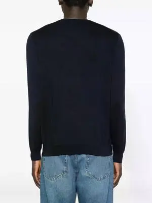 KANGRA V-neck Long-sleeve Sweater