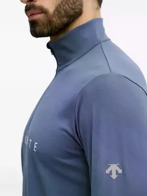 DESCENTE Zip Top