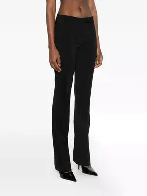 Patrizia Pepe Slim Crepe Trousers
