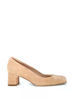 STUART WEITZMAN Mary Ann Block Heel Pumps