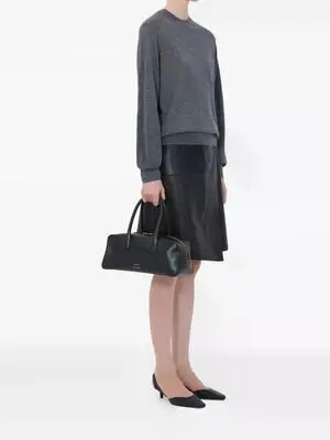 Loulou De Saison Fluid Ribbed Cashmere Sweater