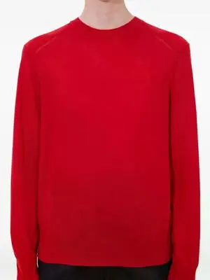 Loulou De Saison Ditto Drop Shoulder Ribbed Sweater