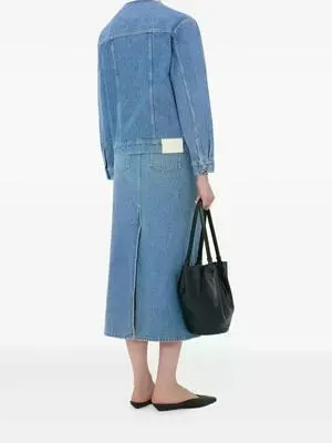 Loulou De Saison Rima Patch-pocket Jacket - Blue