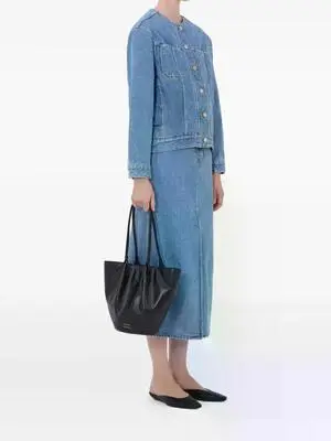 Loulou De Saison Rima Patch-pocket Jacket - Blue