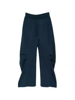 Patrizia Pepe Fleece Oversized Track Pants