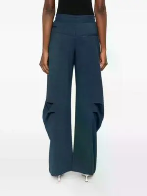 Patrizia Pepe Fleece Oversized Track Pants