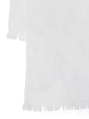CRUCIANI Fringed Scarf