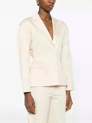 Patrizia Pepe Slim Belted Blazer