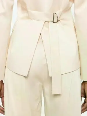 Patrizia Pepe Slim Belted Blazer