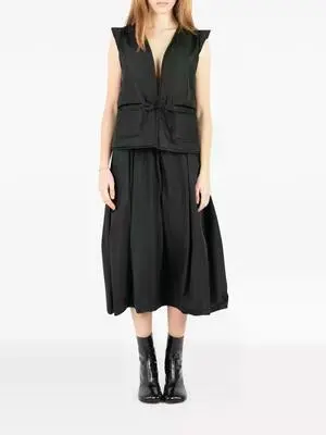 SOCIETE ANONYME Elasticated Midi Skirt