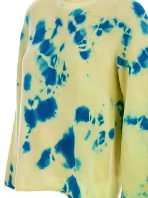 SUZUSAN Tie-dye Sweater