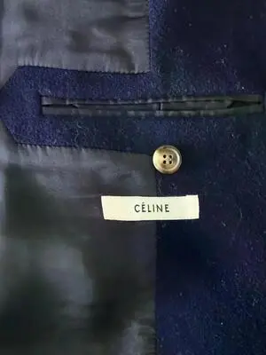 Celine Open-front Wool Coat