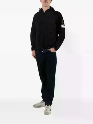 Stone Island Hooded Chest-pocket Jacket