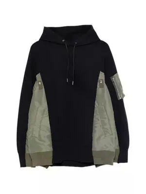 Sacai Zip-pocket Hoodie