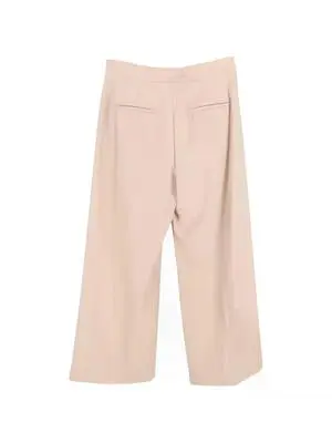 Max Mara Pleated Wide-leg Trousers