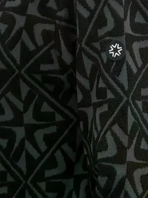 NEWLAND Pattern Zip Sweater