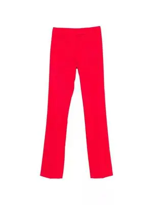 Patrizia Pepe Slim Crepe Trousers
