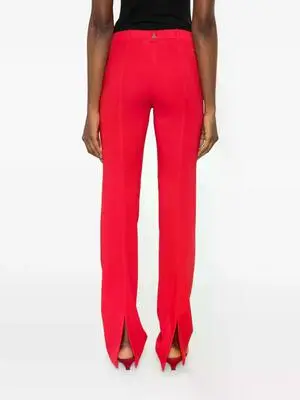 Patrizia Pepe Slim Crepe Trousers
