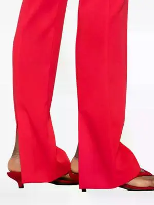 Patrizia Pepe Slim Crepe Trousers